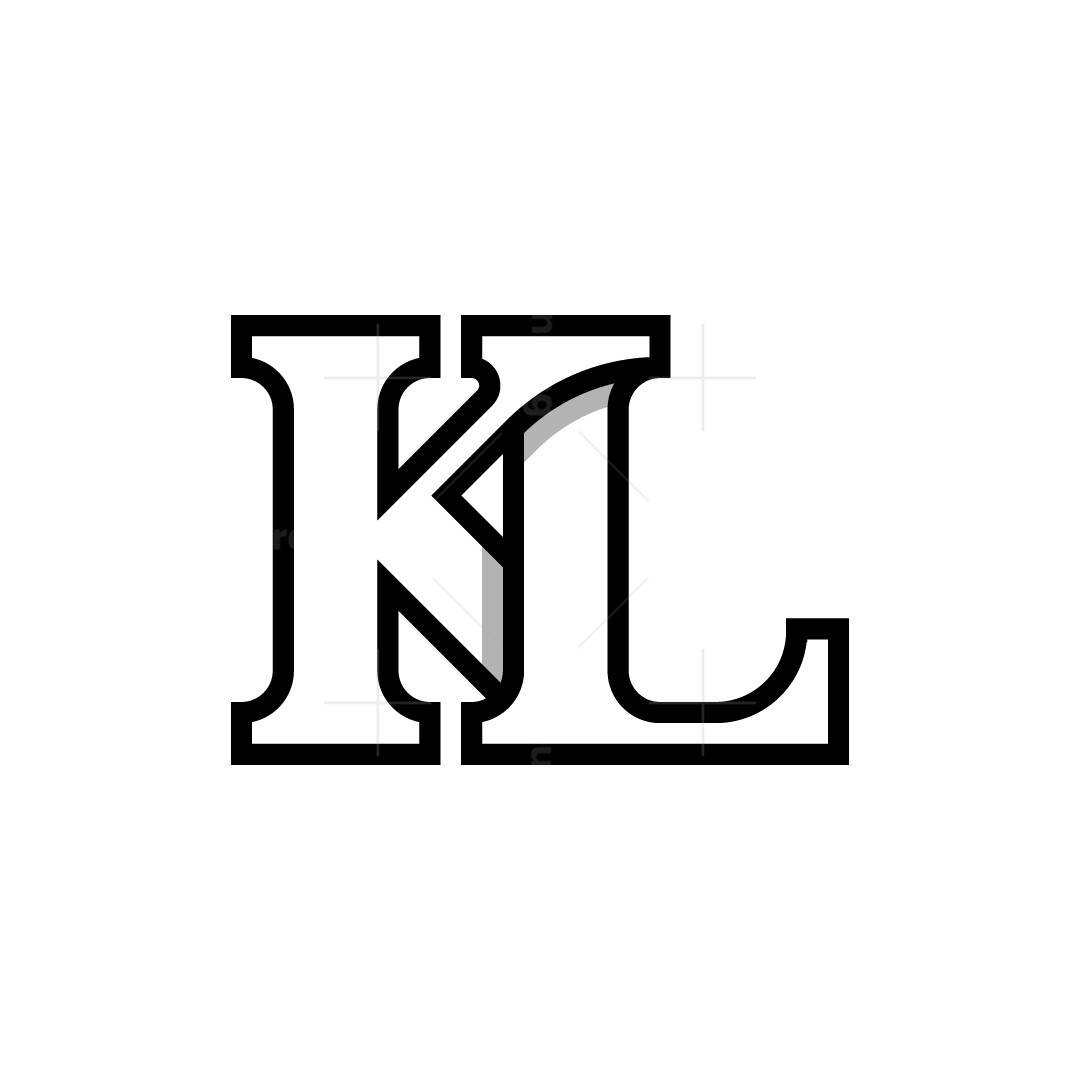 Letters KL Monogram Logo | Scalebranding