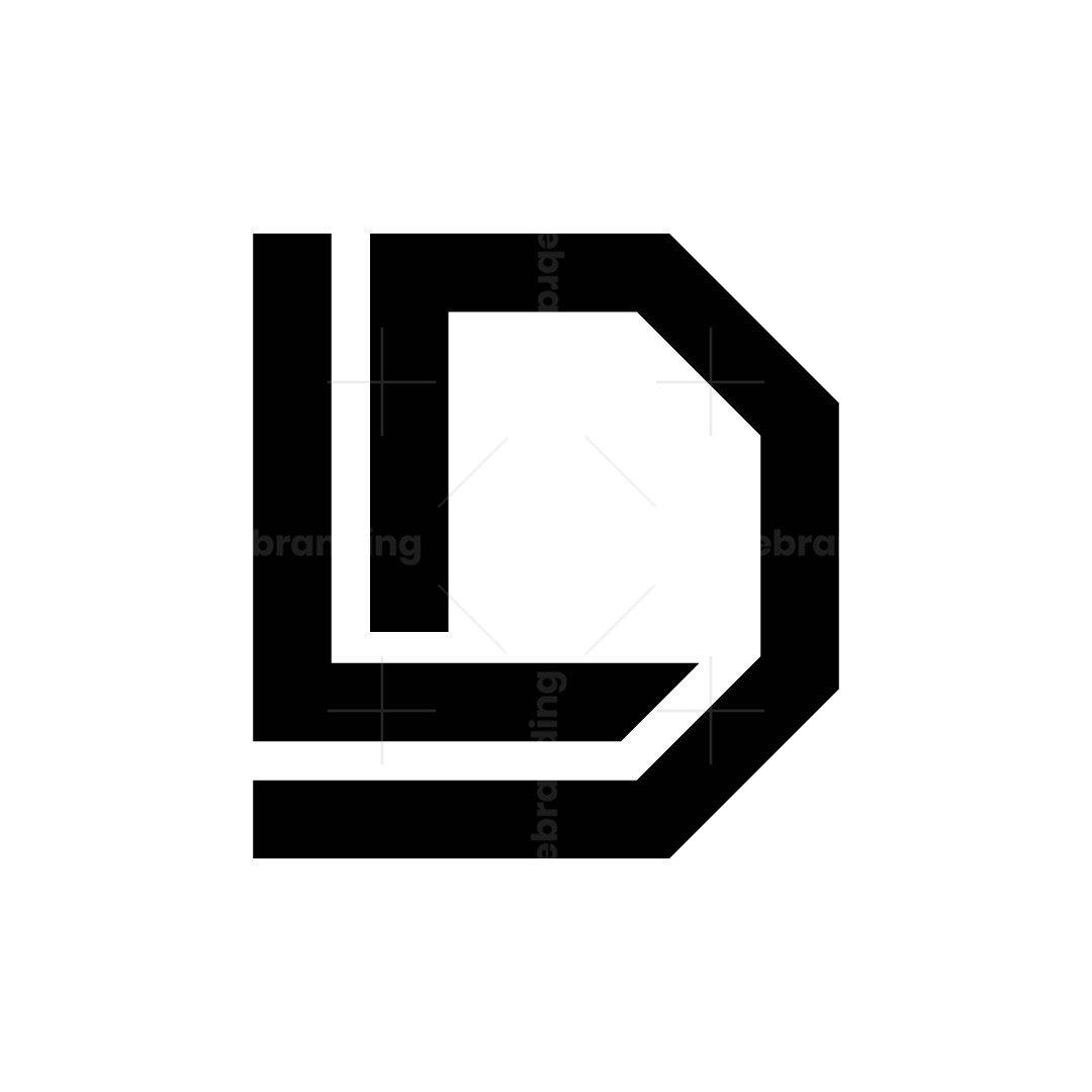 Letters LD Monogram Logo | Scalebranding