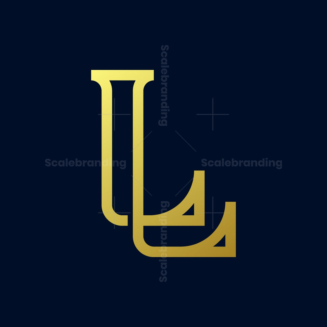 Letters LL Monogram Logo | Scalebranding