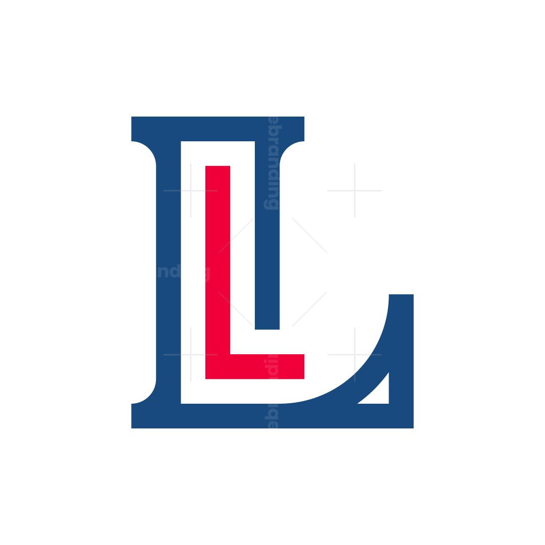 Letters LL Monogram Logo | Scalebranding
