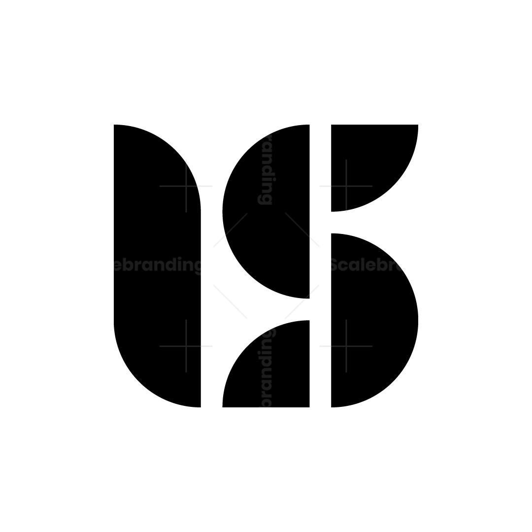 Letters LS Monogram Logo | Scalebranding