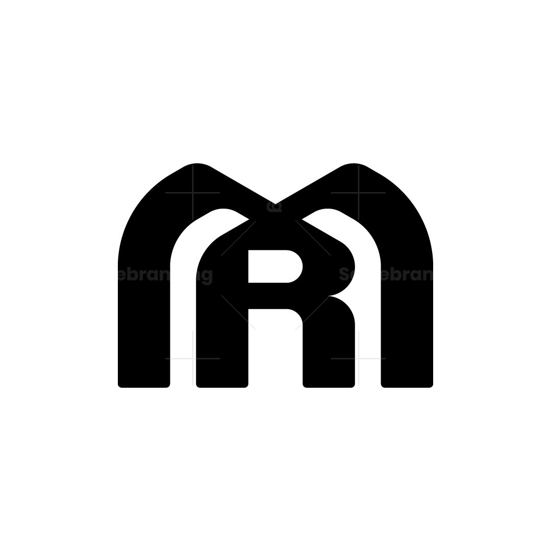 Letters MR Monogram Logo | Scalebranding