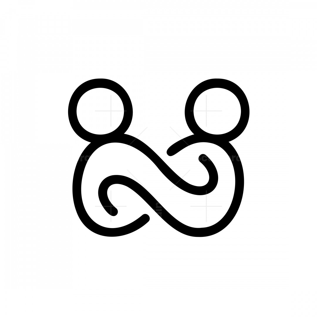 Letters N People Logo | Scalebranding