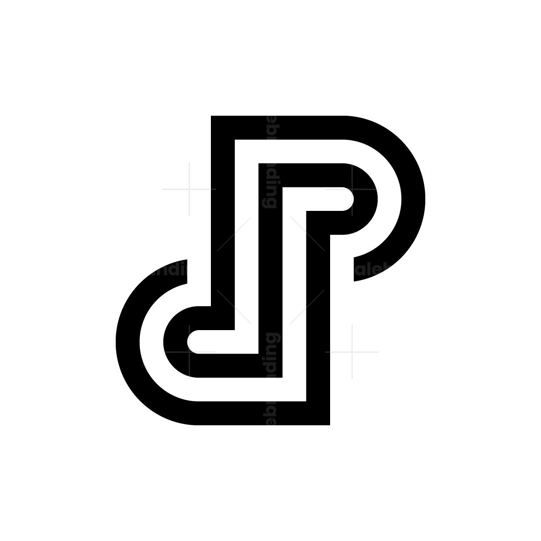 Letters PD Monogram Logo | Scalebranding