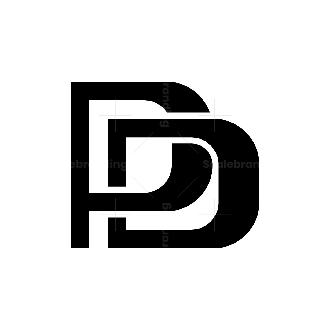 Letters PD Monogram Logo | Scalebranding