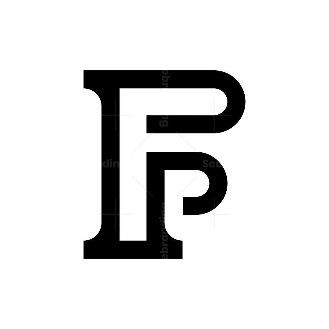 Letters PF or PPF Monogram Logo | Scalebranding