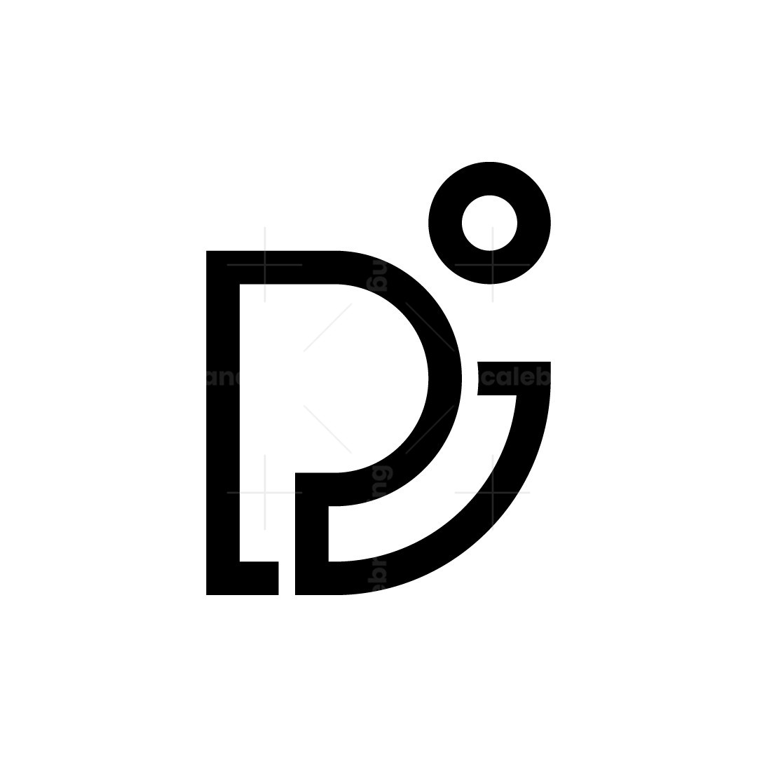 Letters PJ Monogram Logo | Scalebranding