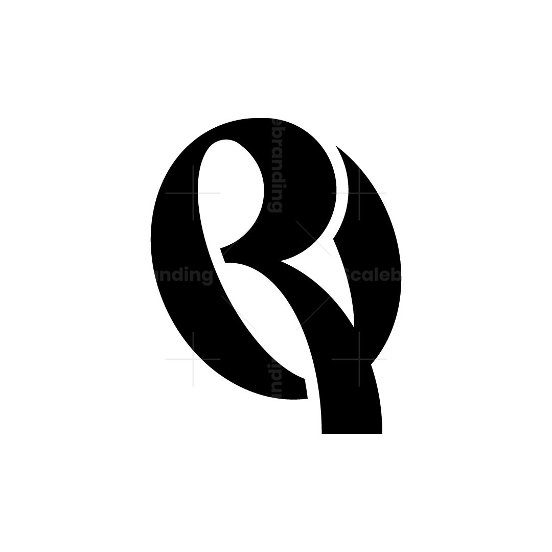 Letters QR Monogram Logo | Scalebranding
