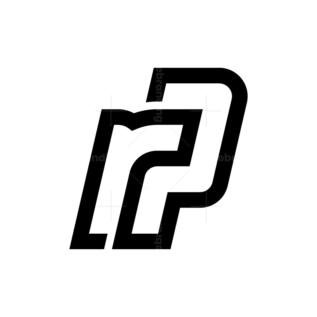 Letters RP Monogram Logo | Scalebranding