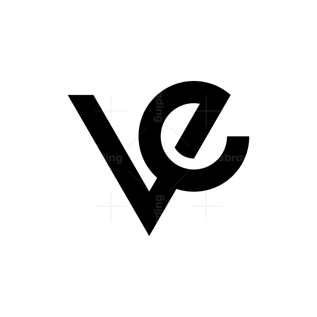Letters VE Monogram Logo | Scalebranding