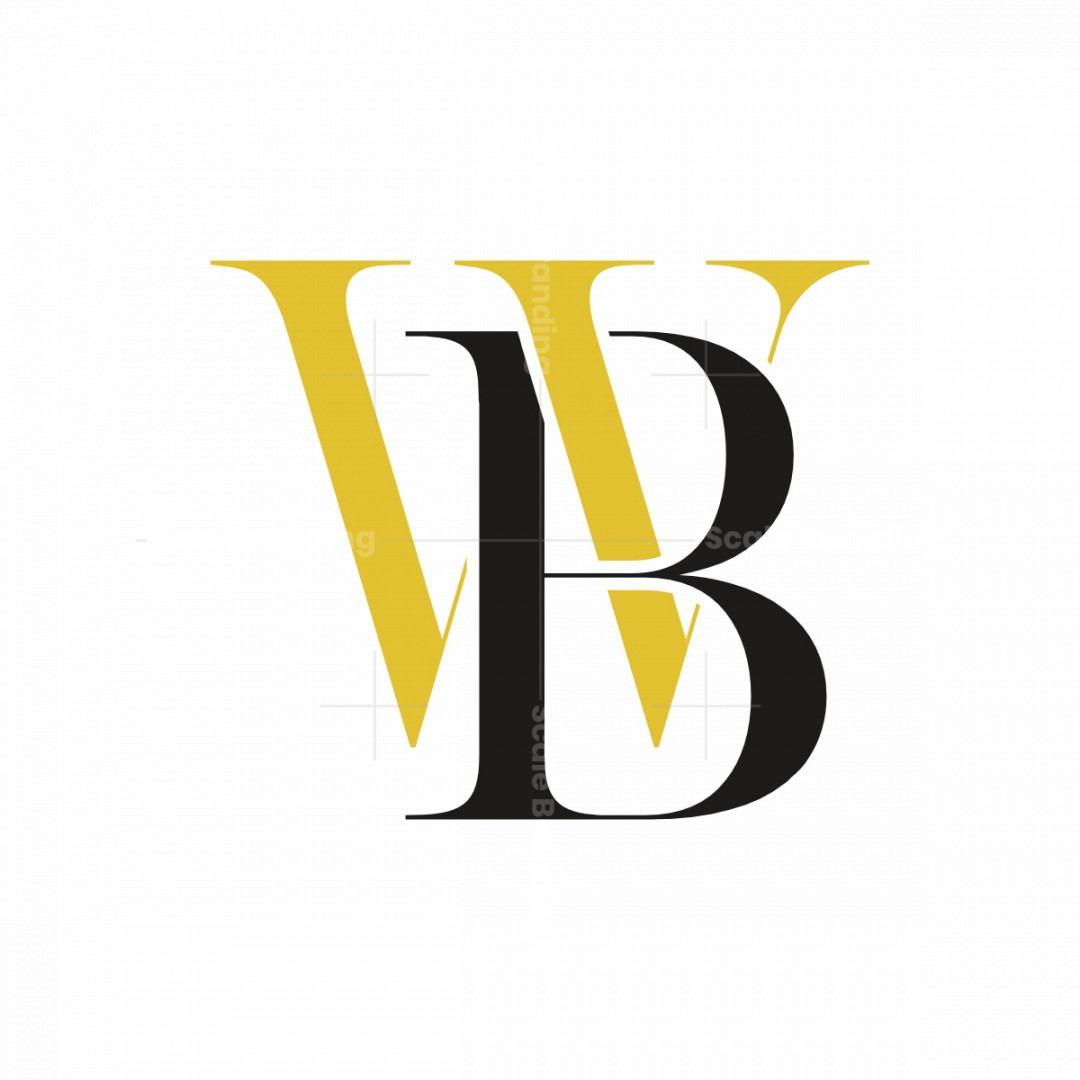 Letters WB Logo | Scalebranding