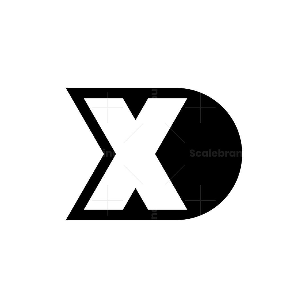 Letters XD Monogram Logo | Scalebranding