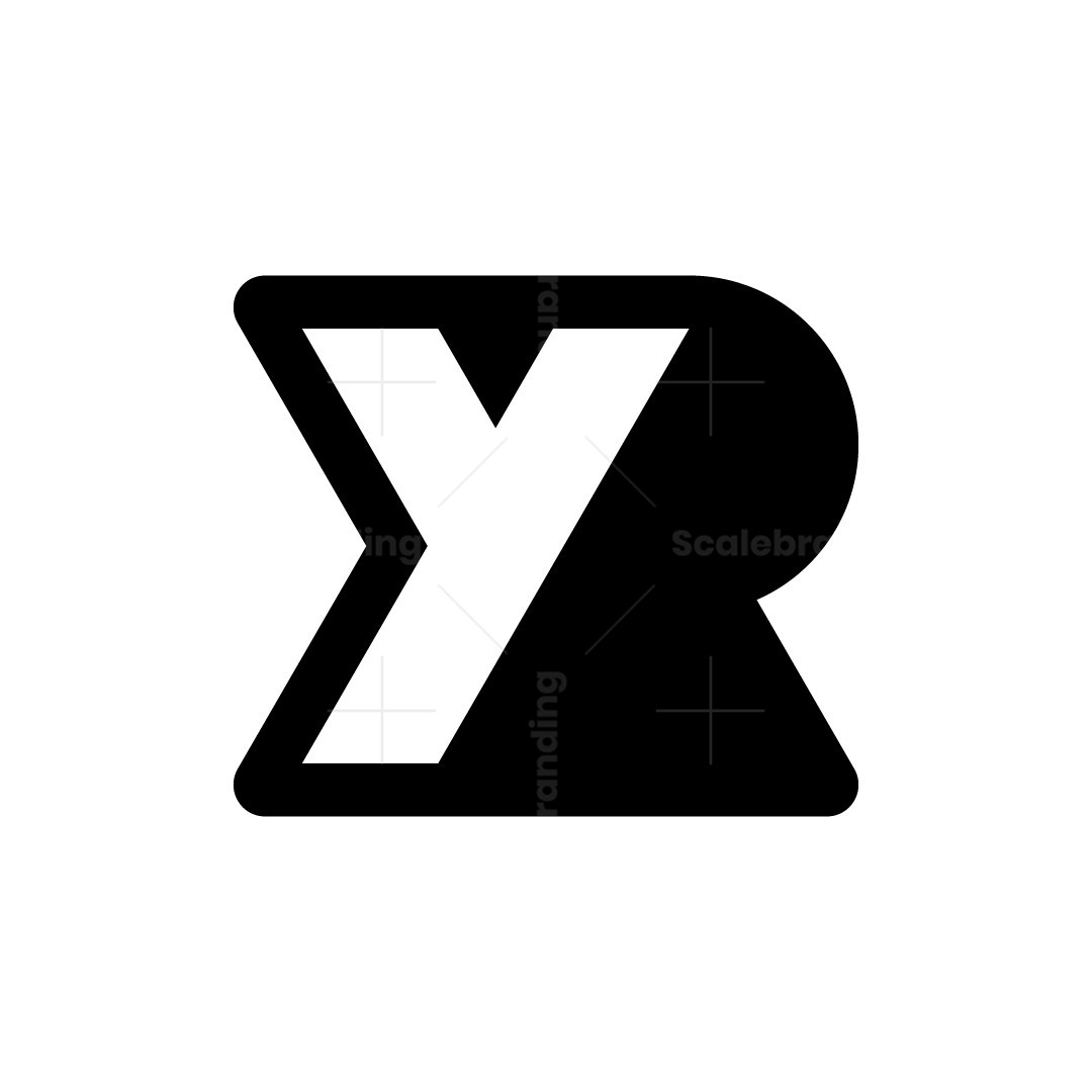 Letters YR Monogram Logo | Scalebranding