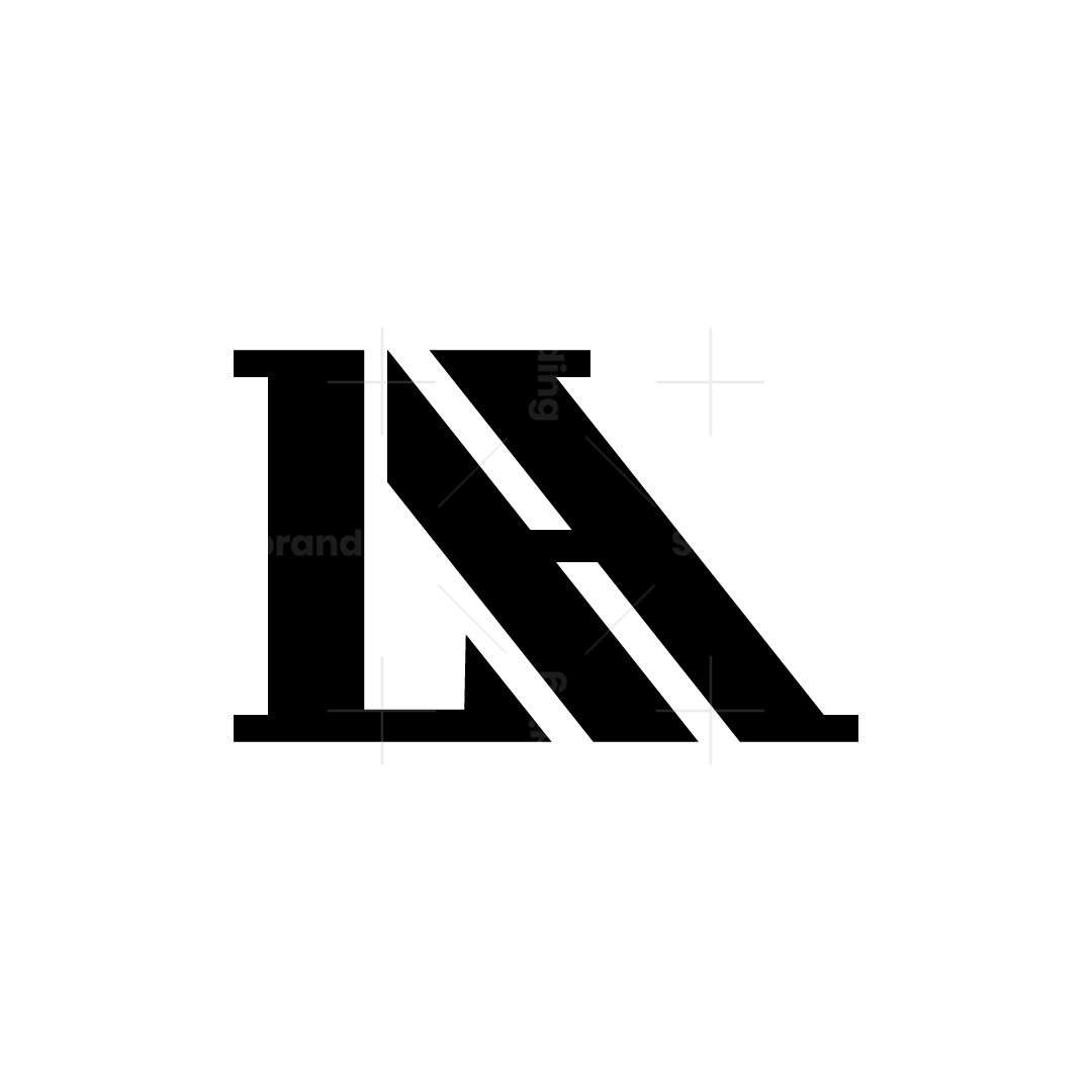 LH Monogram Logo | Scalebranding