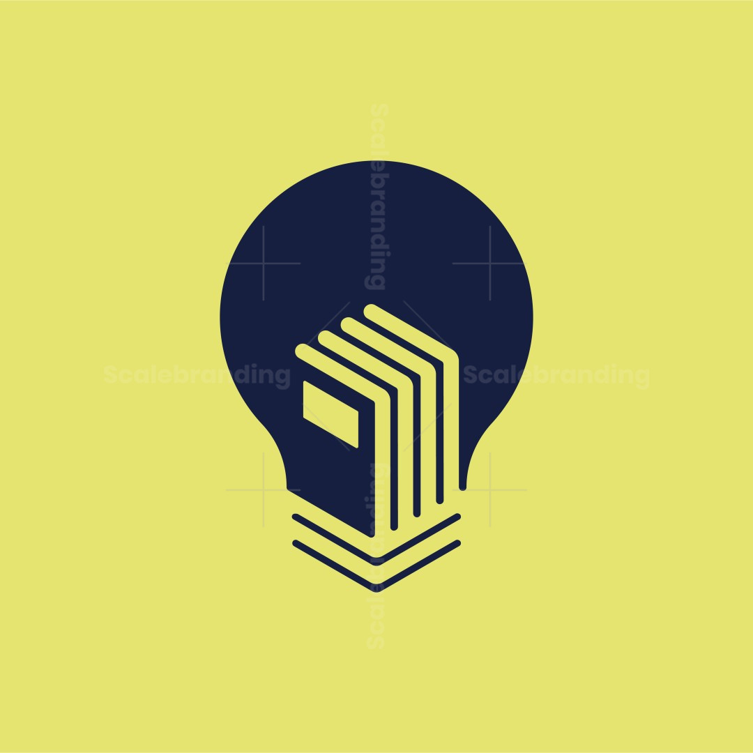 library light bulb logo | Scalebranding