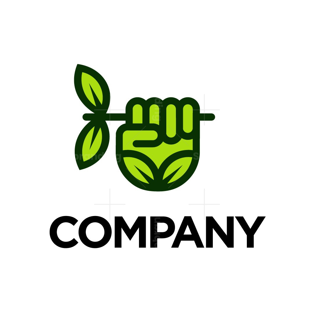 Life Leaf Strong Logo | Scalebranding