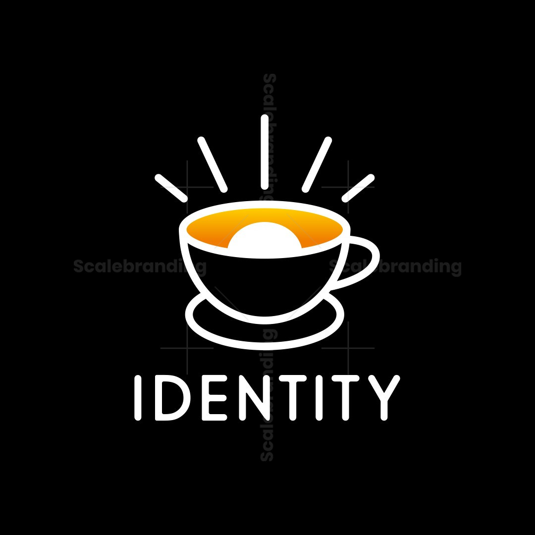 Creative and modern Light Cafe Logo | Scalebranding