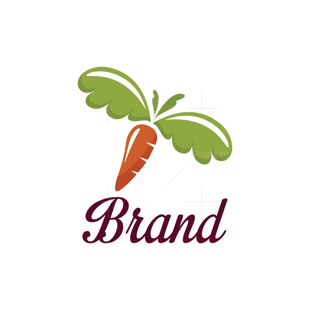 Light Carrot Logo | Scalebranding