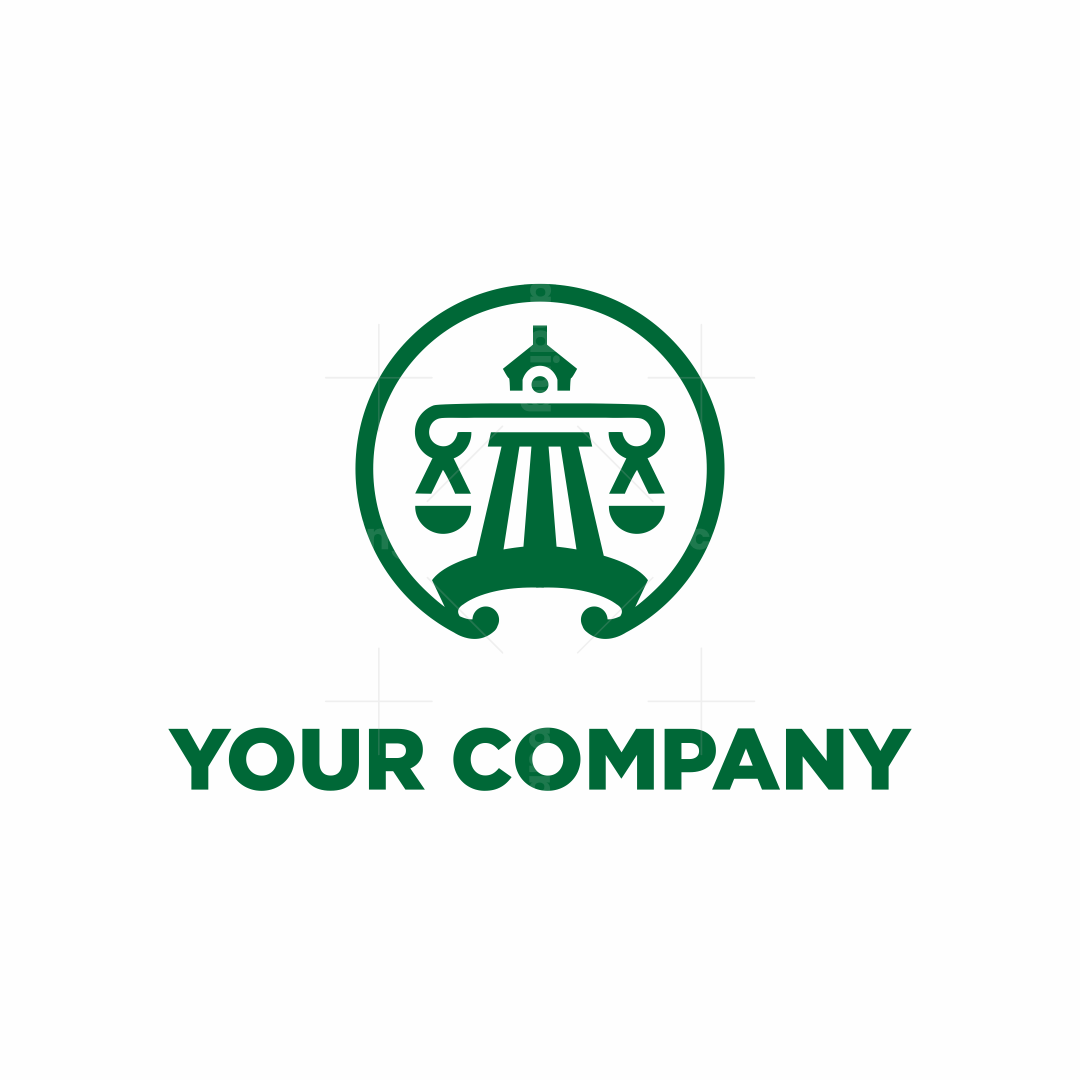 Lighthouse Law Legal Simple Logo | Scalebranding