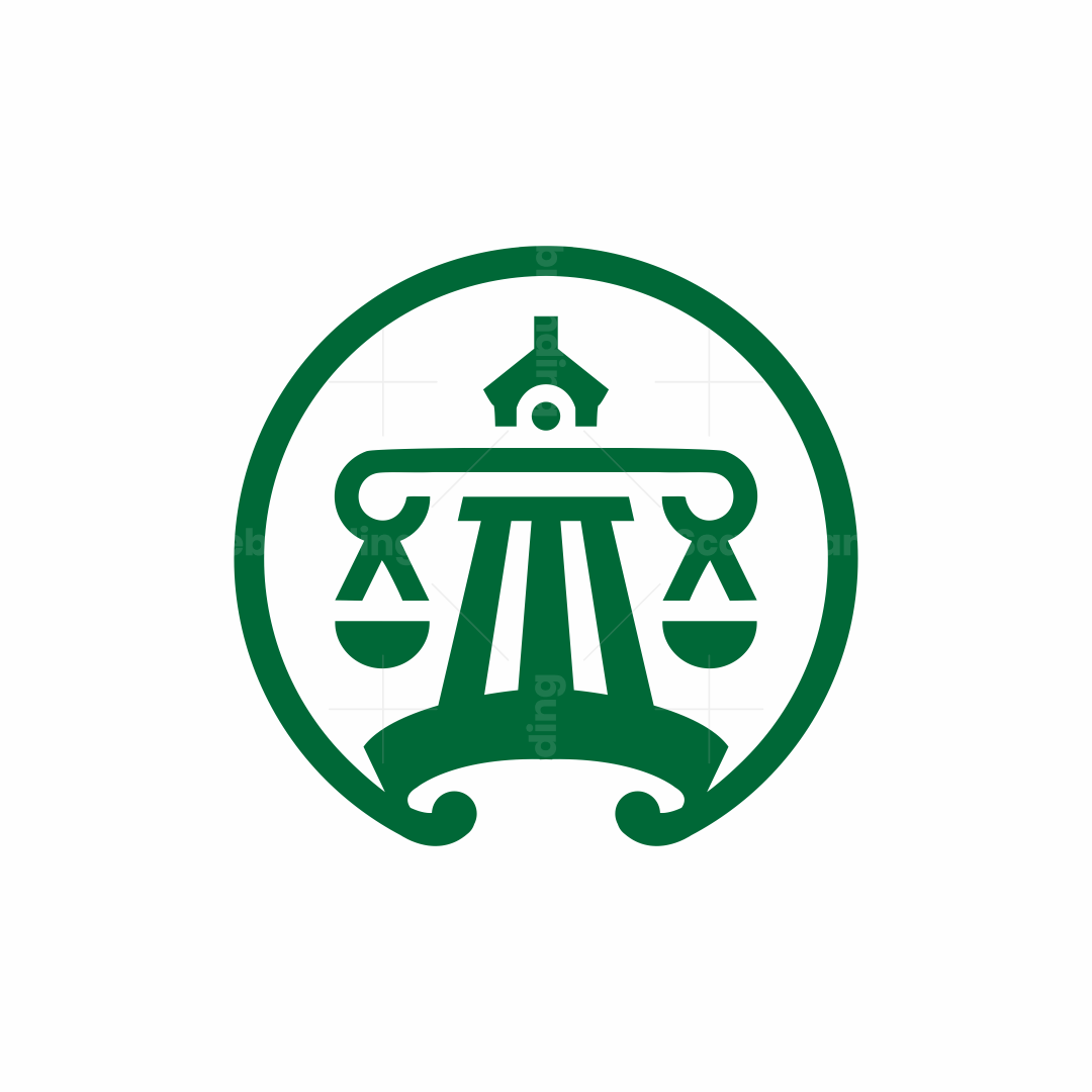 Lighthouse Law Legal Simple Logo | Scalebranding