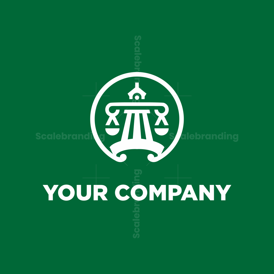 Lighthouse Law Legal Simple Logo | Scalebranding