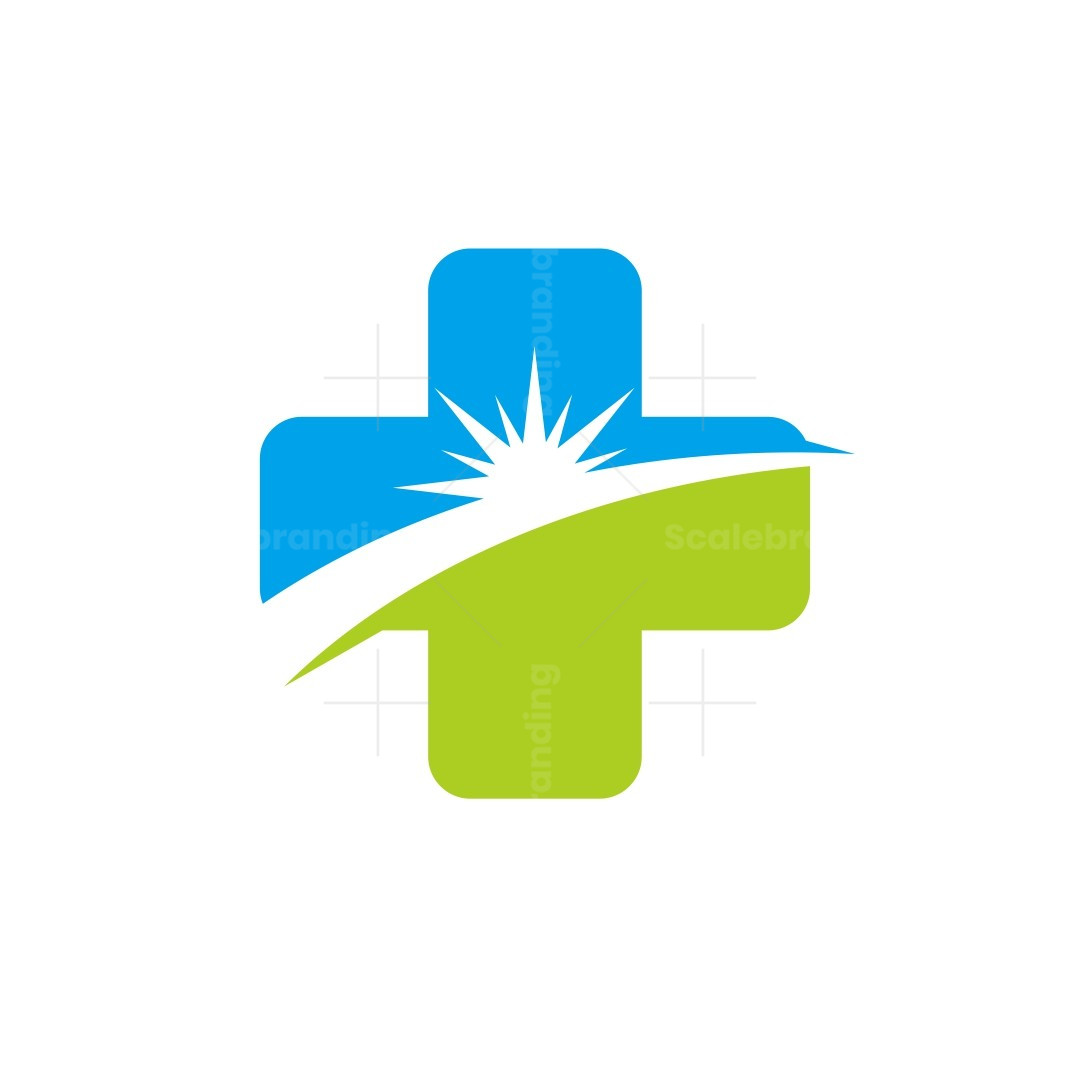 Lighting Cross Logo | Scalebranding