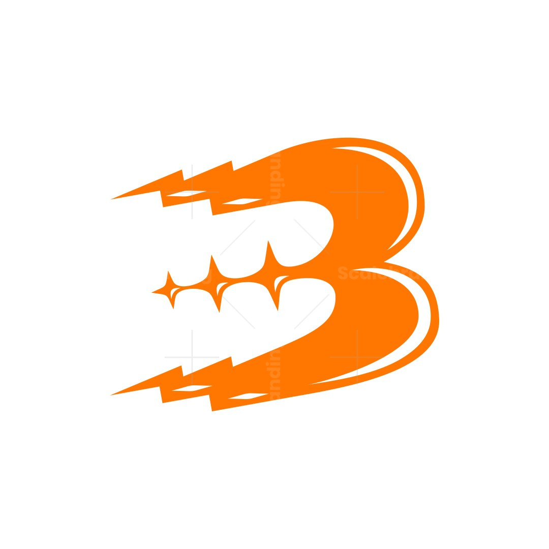 Lightning B Logo | Scalebranding