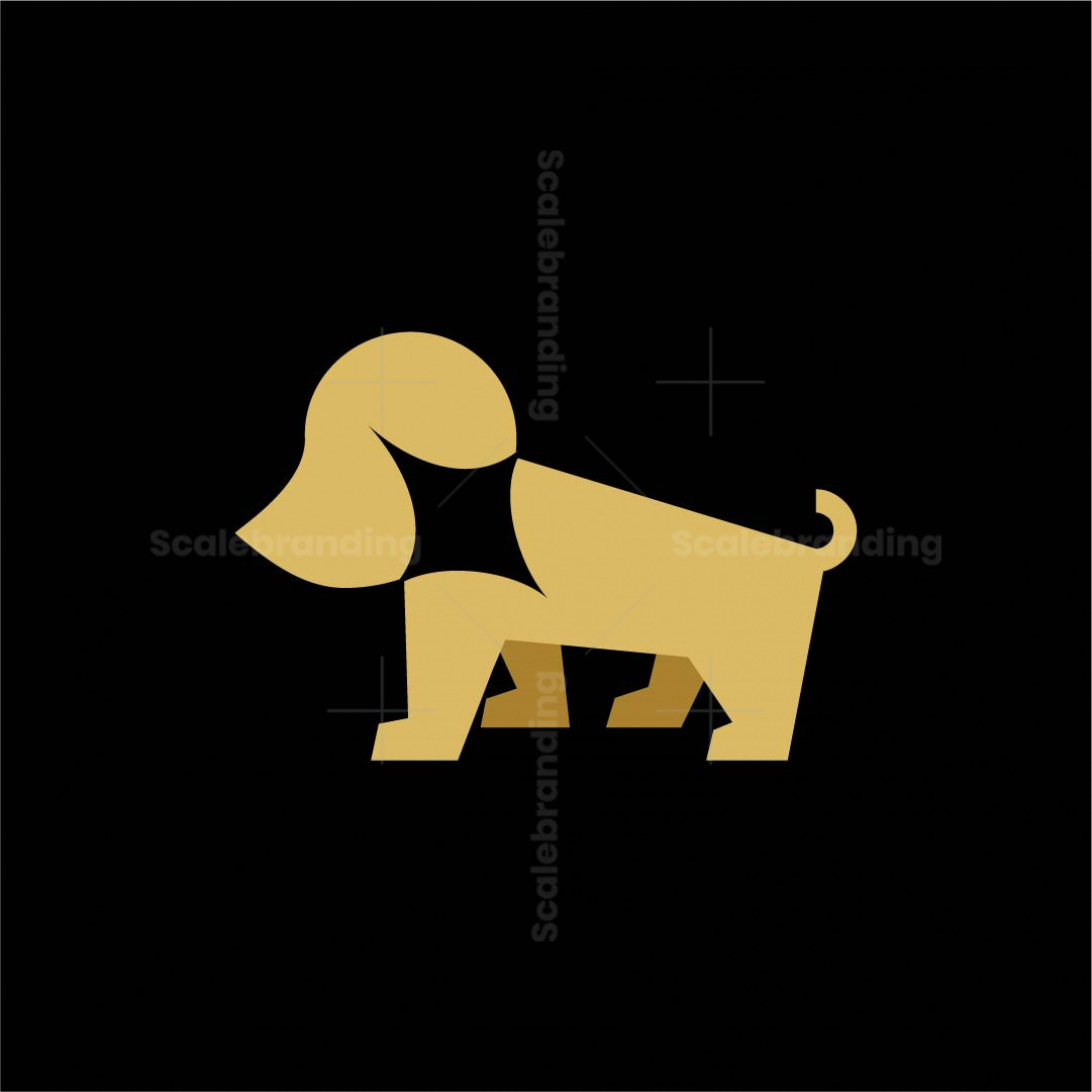 Lightning Dog Logo | Scalebranding