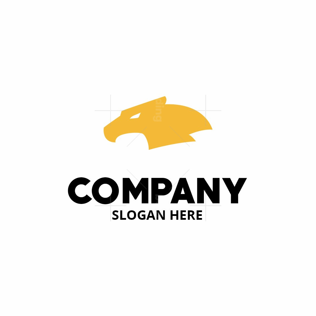 Lightning Eagle Logomark | Scalebranding