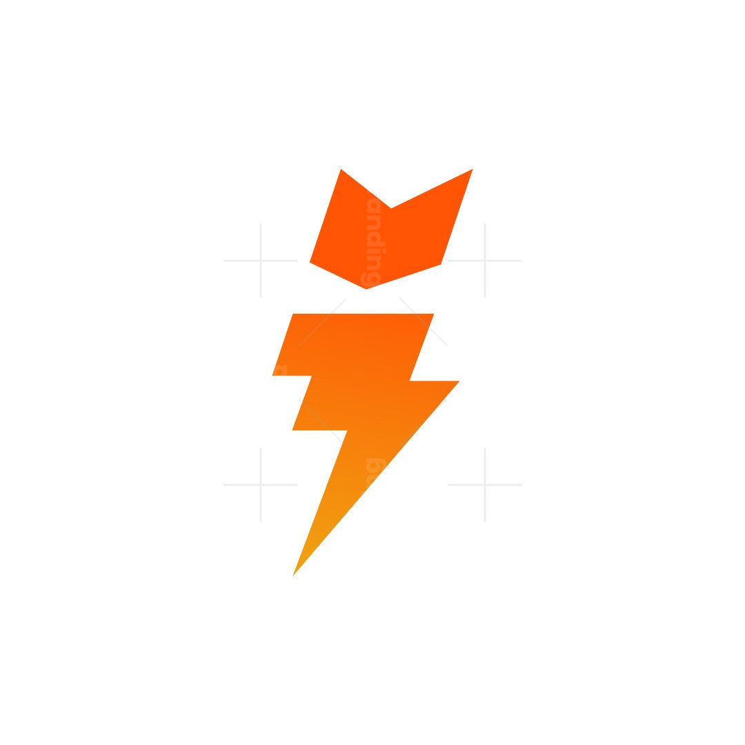 Lightning Fox Logo | Scalebranding