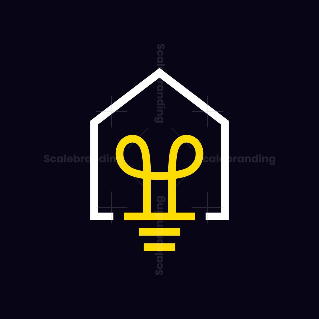 Lightning Home Logo | Scalebranding