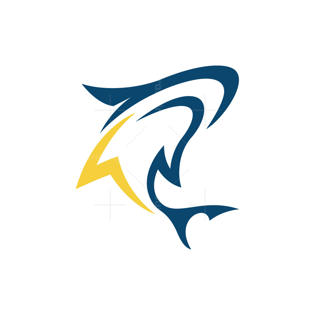 Lightning Shark Logo | Scalebranding
