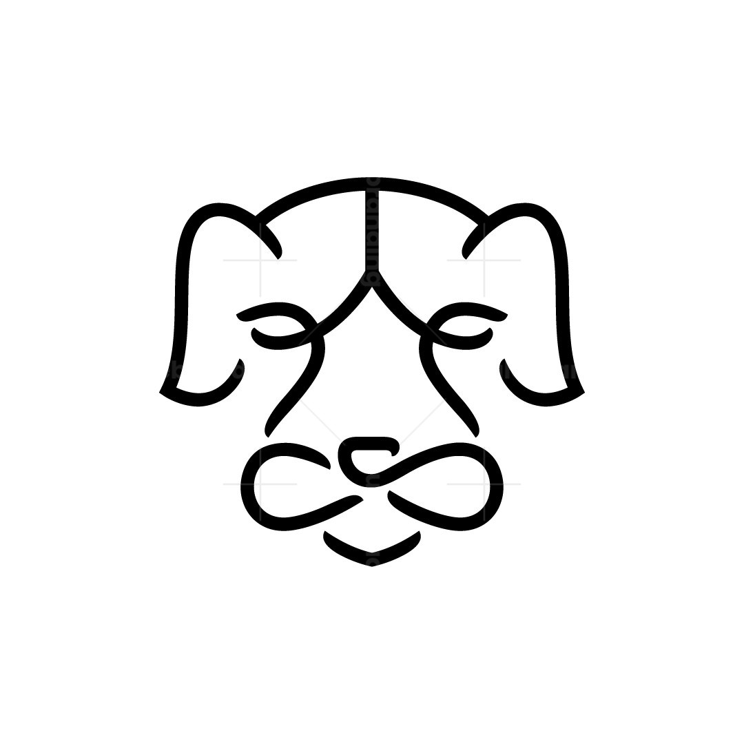 Limitless Dog Logo | Scalebranding