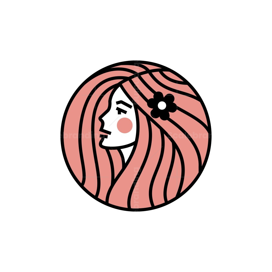 Line Art Woman Logo | Scalebranding