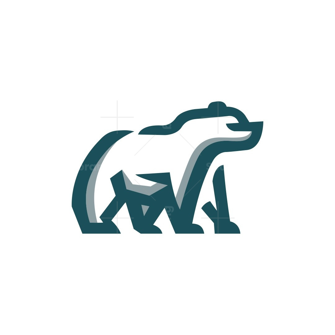 Line Bear Logo | Scalebranding