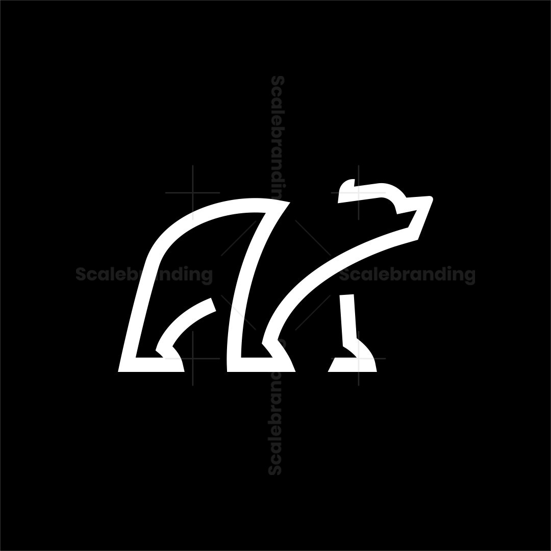 Line Bear Logo | Scalebranding