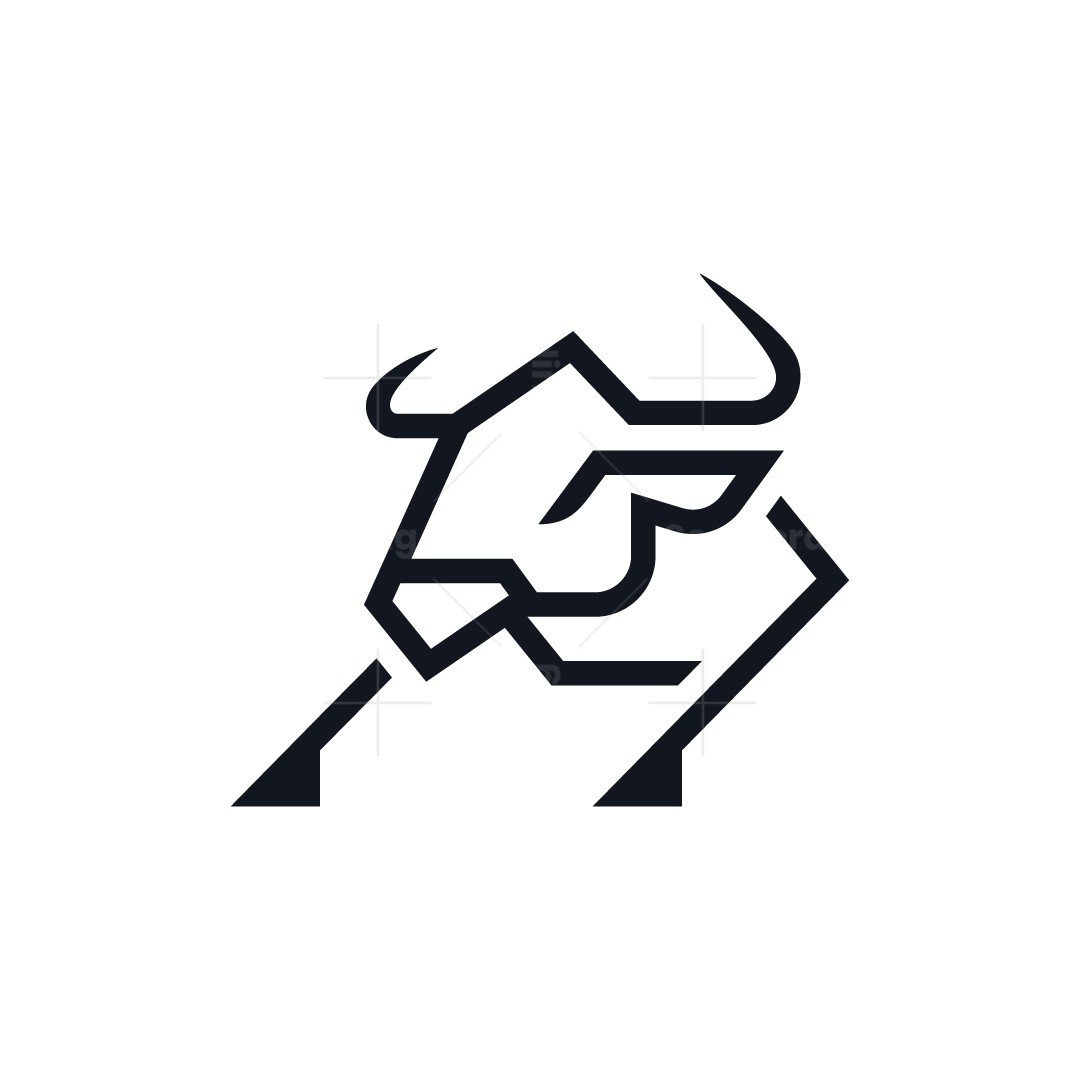 Line Bull Logo | Scalebranding