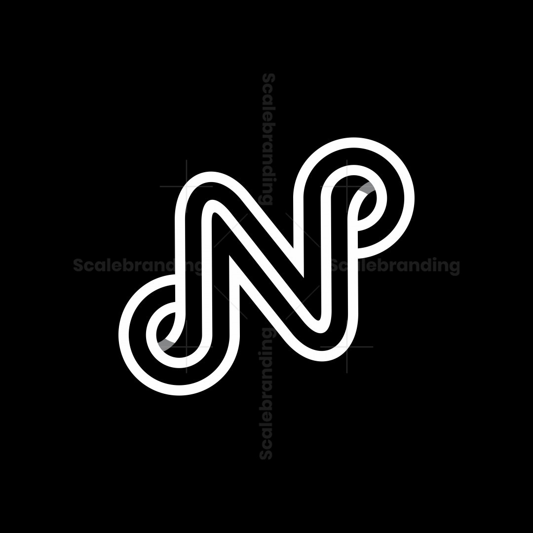 Line N Letter Logos | Scalebranding