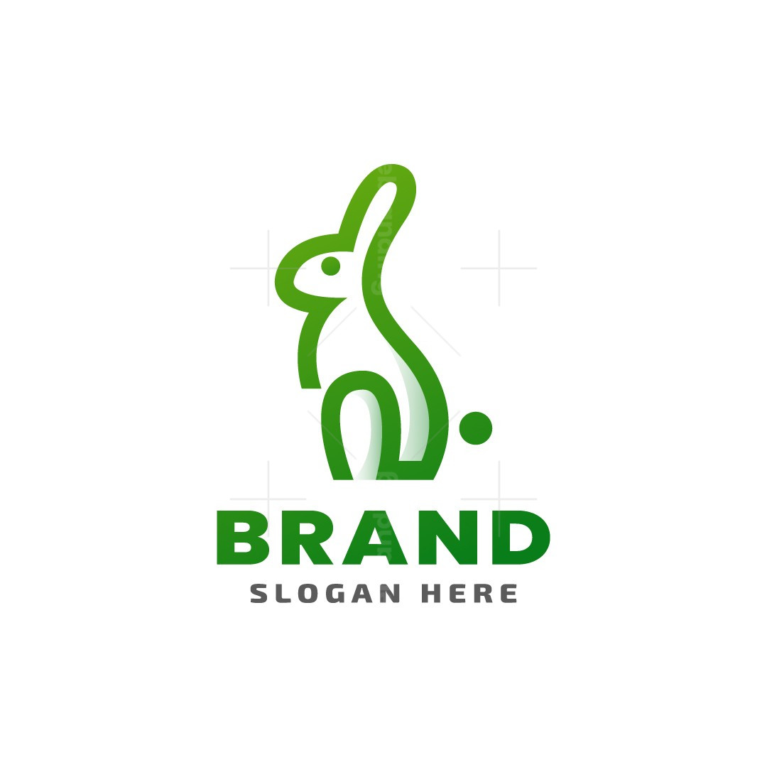 line rabbit logo | Scalebranding