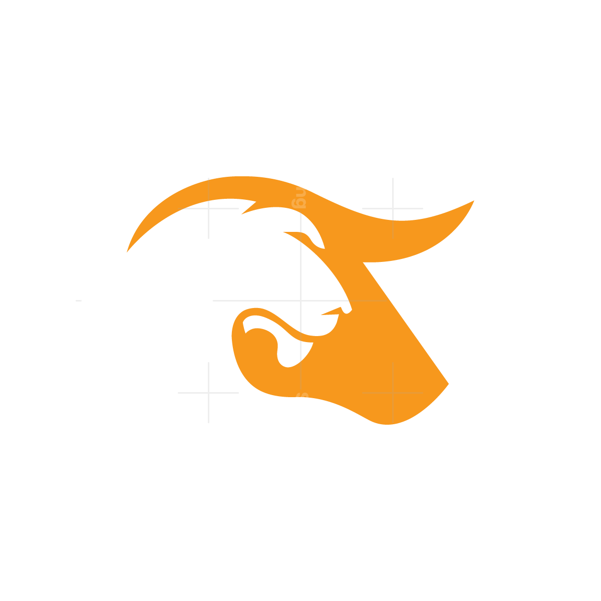 Lion And Bull Logo | Scalebranding