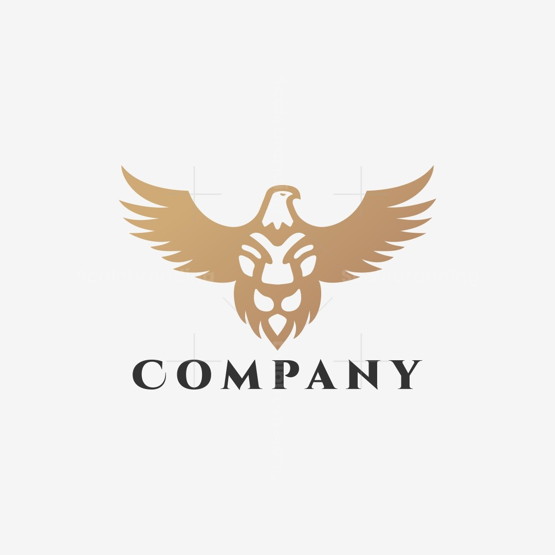 Lion And Eagle Logo | Scalebranding