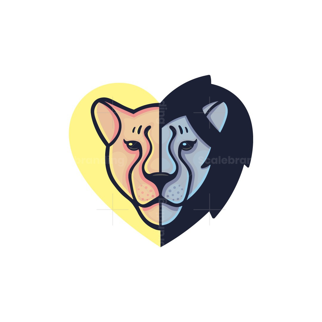 Lioness Logo Lioness Logo Vector Art, Icons, And Graphics For Free
