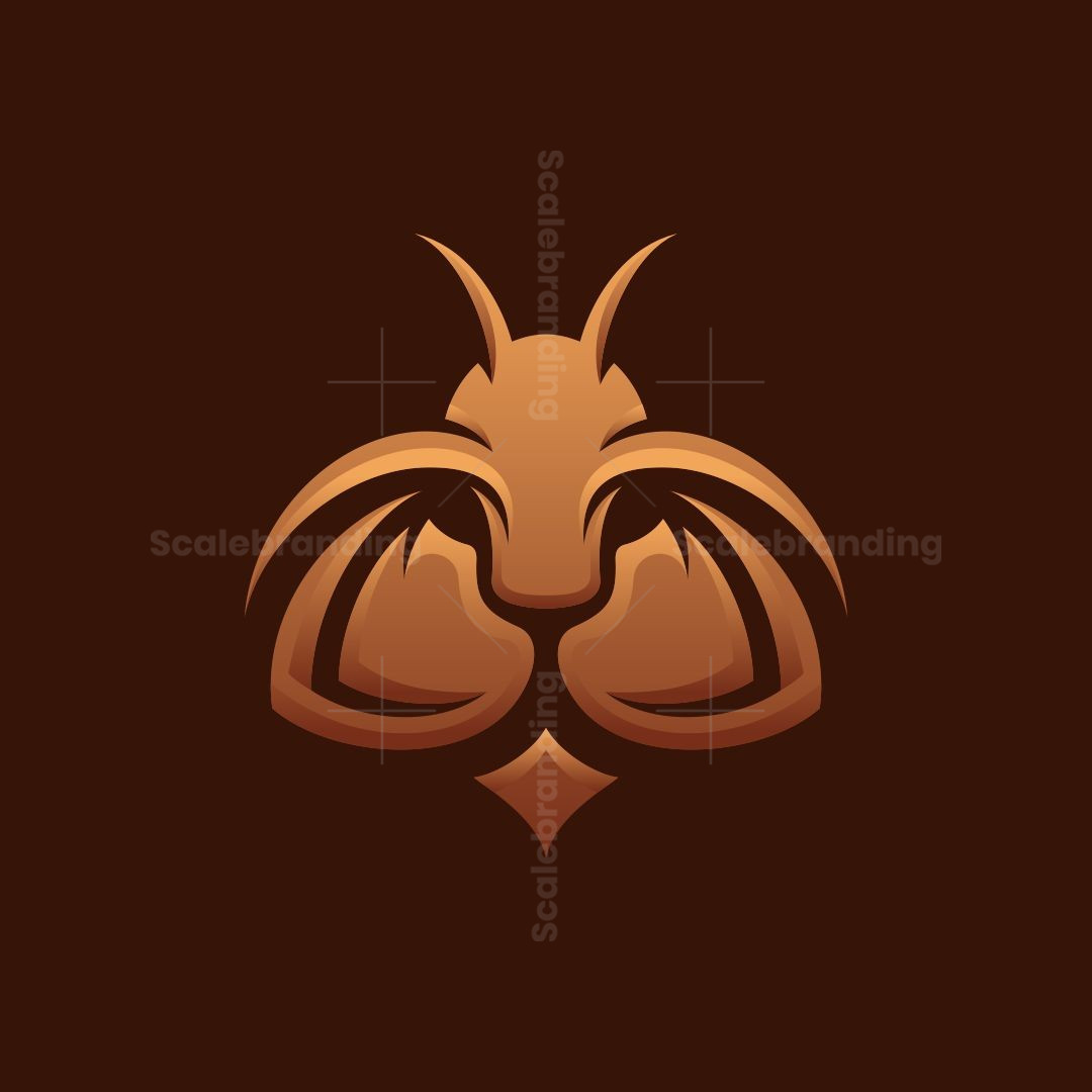 Lion Bee Logo | Scalebranding