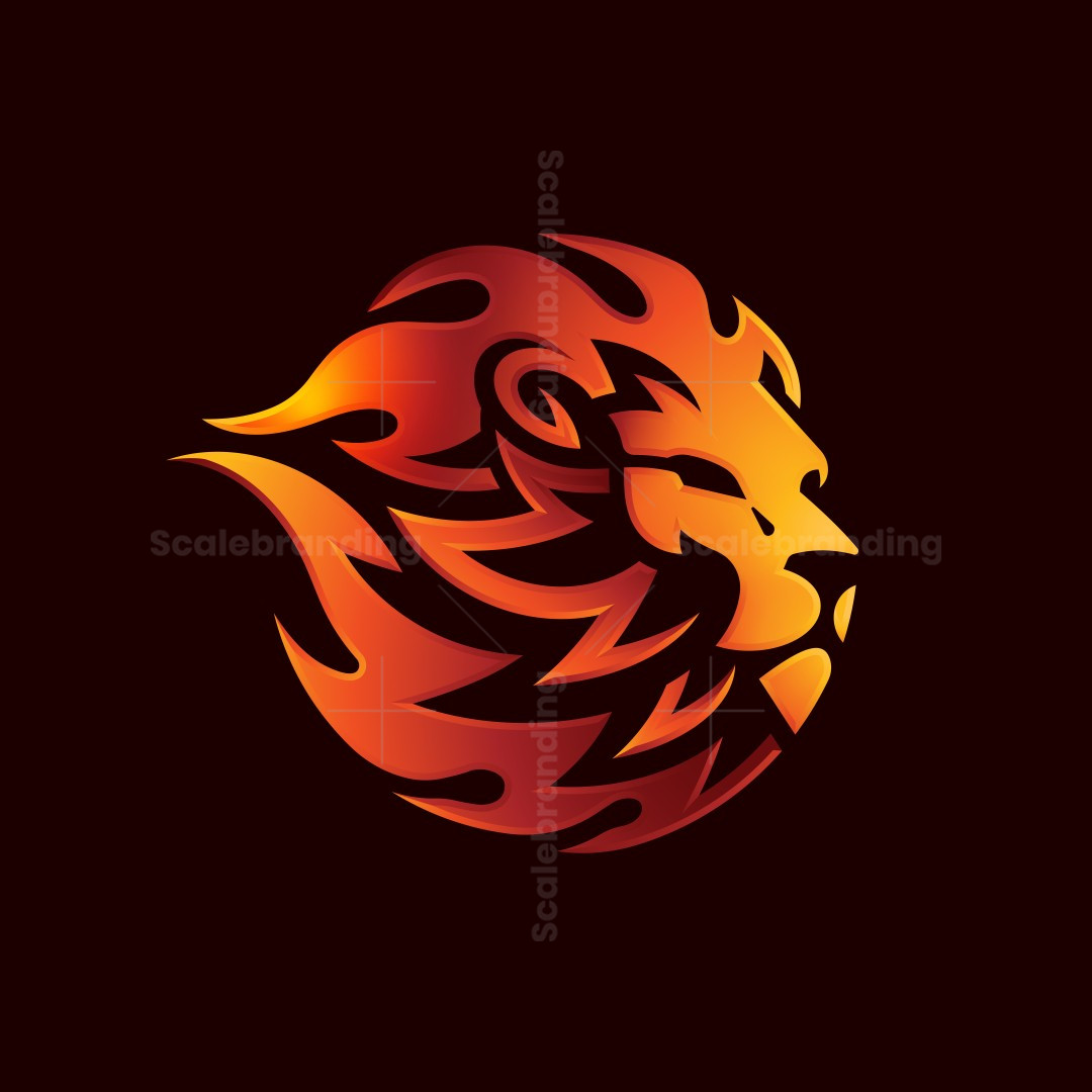 Fire Breathing Lion Logo Fire Breathing Dragons Wallpaper Wallpapers