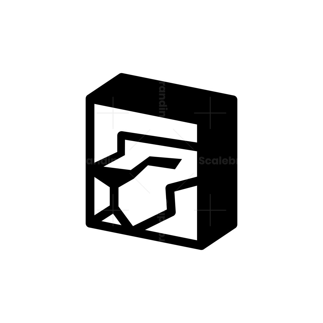 lion box Logo | Scalebranding
