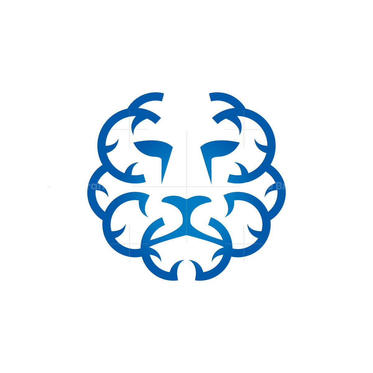 Lion Brain Logo | Scalebranding