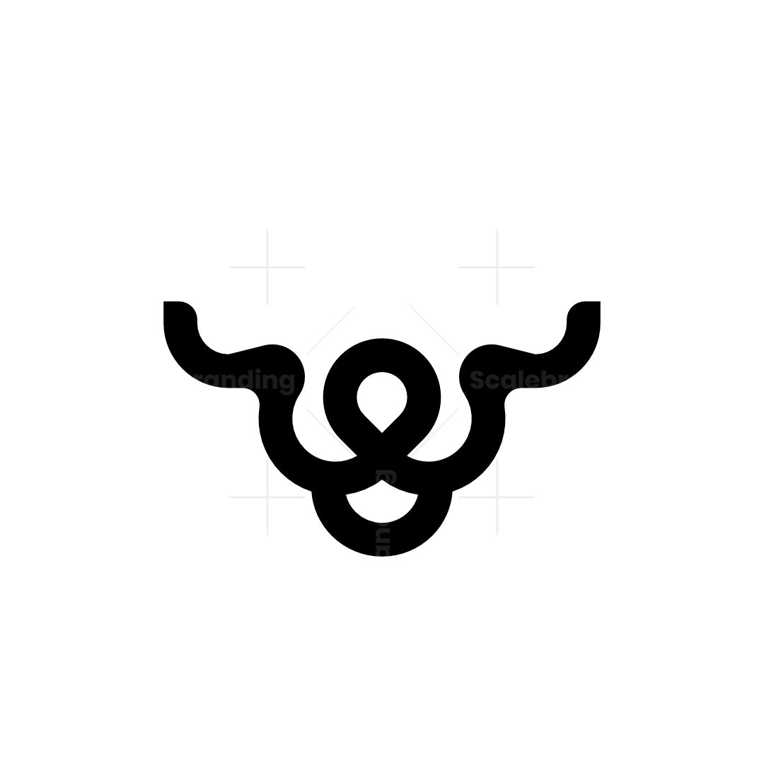 Lion Bull Logo | Scalebranding