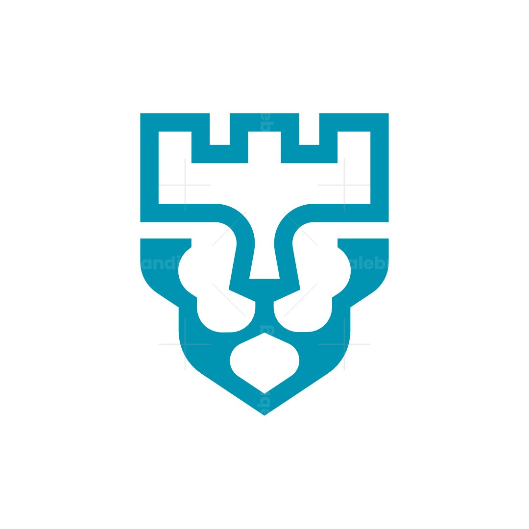 Lion Castle Logo | Scalebranding