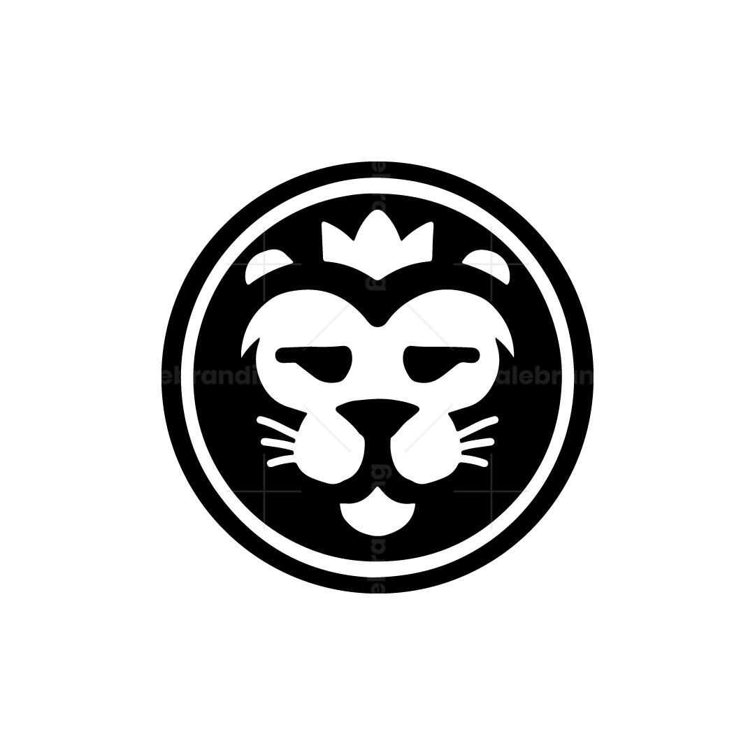 lion circle Logo | Scalebranding