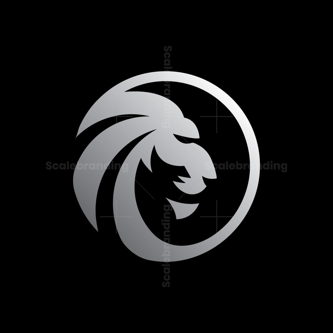 Lion In Circle Logo 634 Lion Logo High Res Illustrations Getty